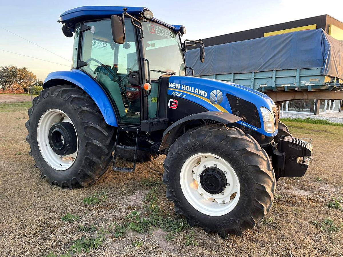 Tractor New Holland TD5.110 - Año: 2018 - Agroads