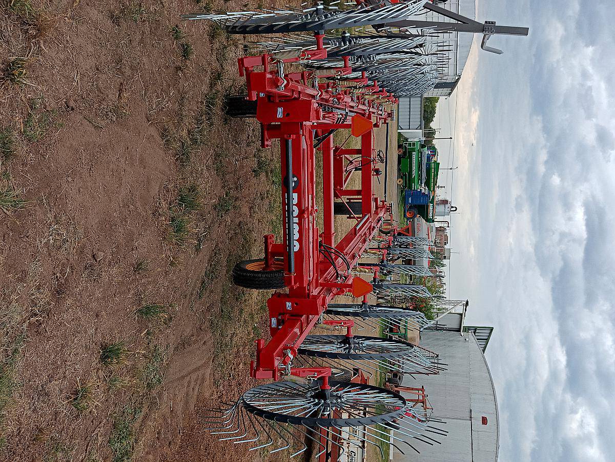 Rastrillo 14 Alas Regulables, Baima - Año: 2022 - Agroads