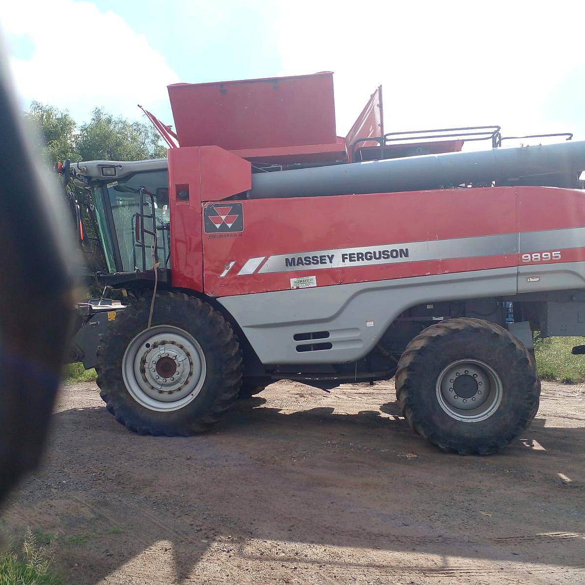 Massey Ferguson 9895, 35p, CAT C13 485 HP - Año: 2008 - Agroads