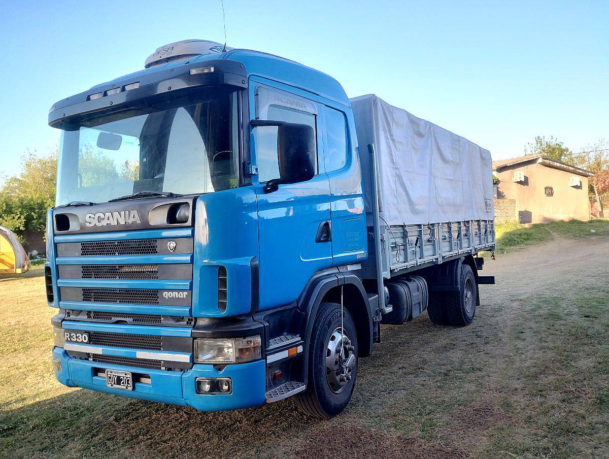 Scania 330 año 2007 - Año: 2007 - $ 80.000 - Agroads