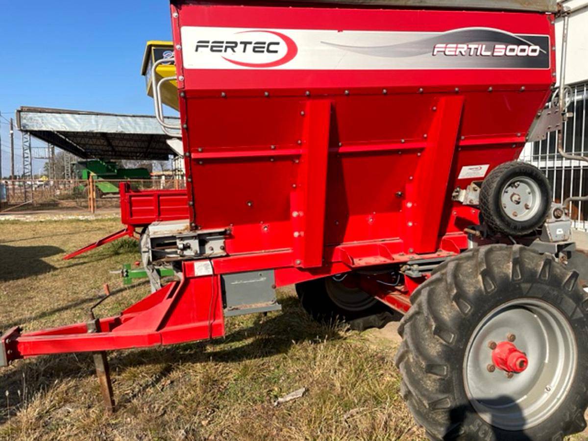 Oportunidad Fertec 3000 Litros Serie 3 con Balanza - Agroads
