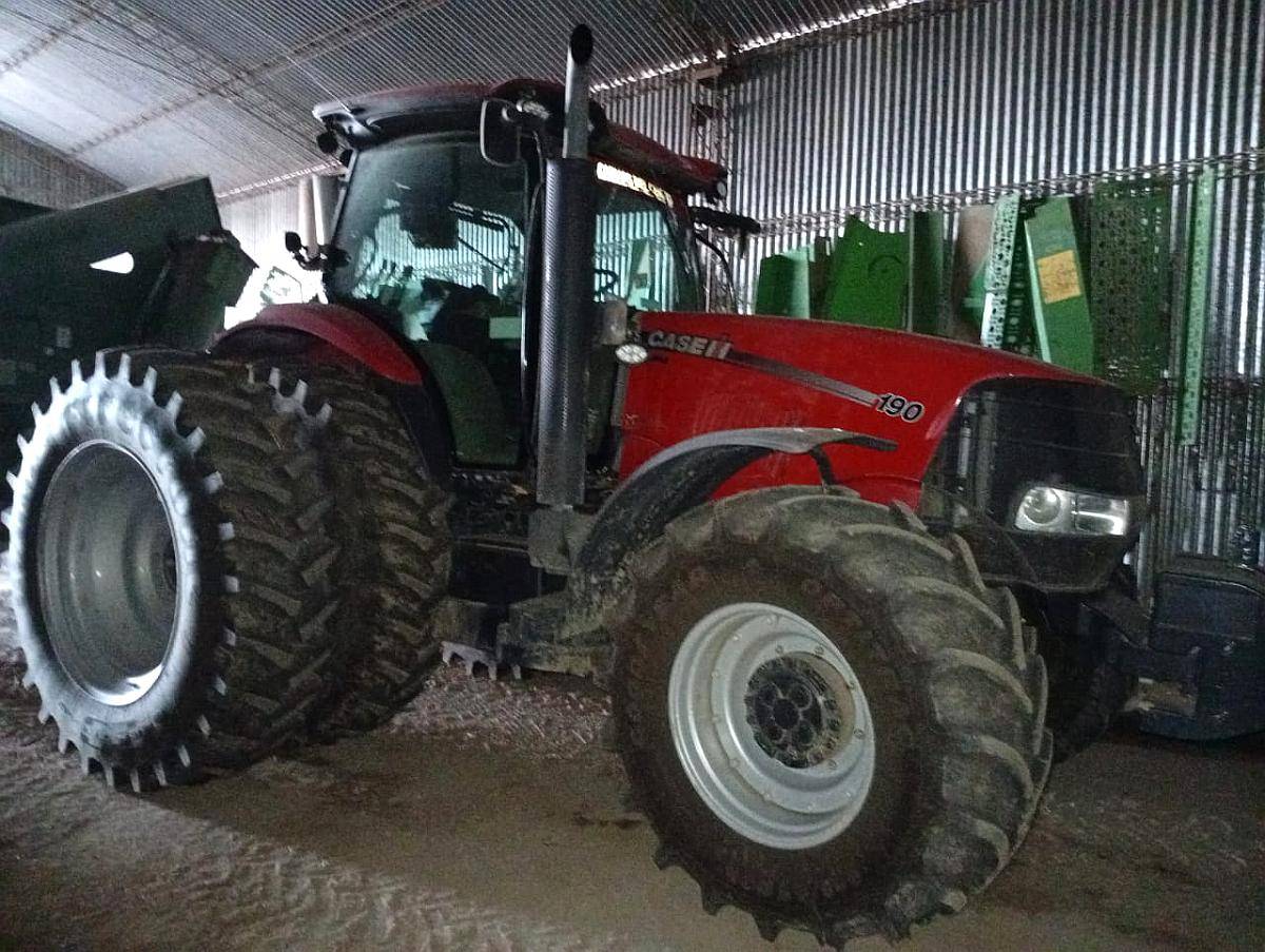 Tractor Case III Puma 190 año 2022 en Perfecto Estado - Agroads