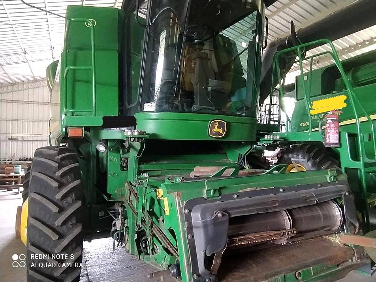 John Deere 9870 DD - 2010 - Sinfin 35 Pies - Año: 2010 - Agroads
