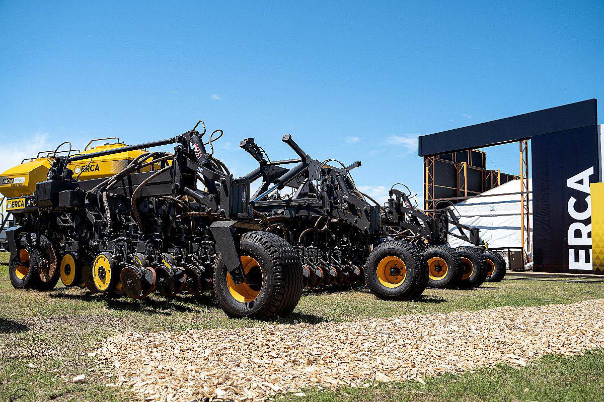 Sembradora Erca AIR Drill TI 12000 - Año: 2023 - Agroads