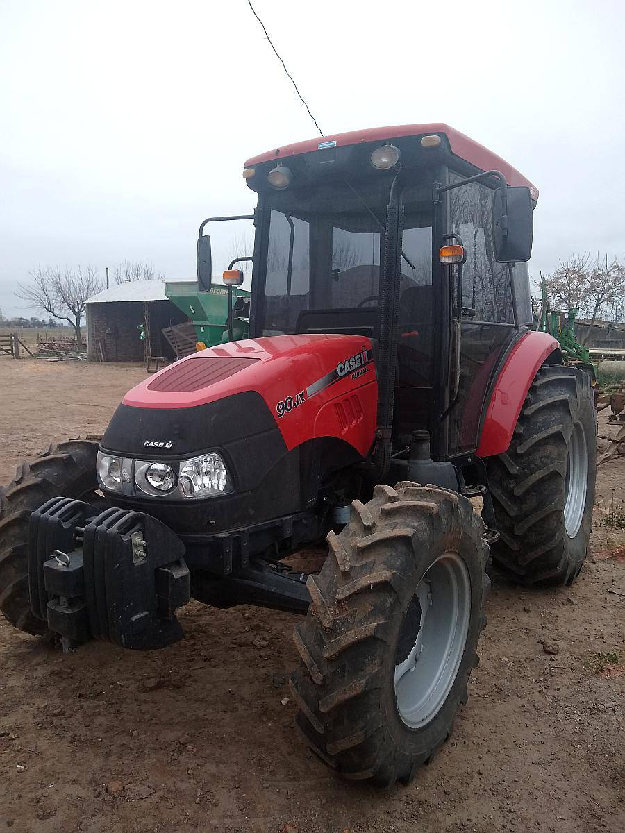 Tractor Case 90 JX - Año: 2014 - u$s 50.000 - Agroads