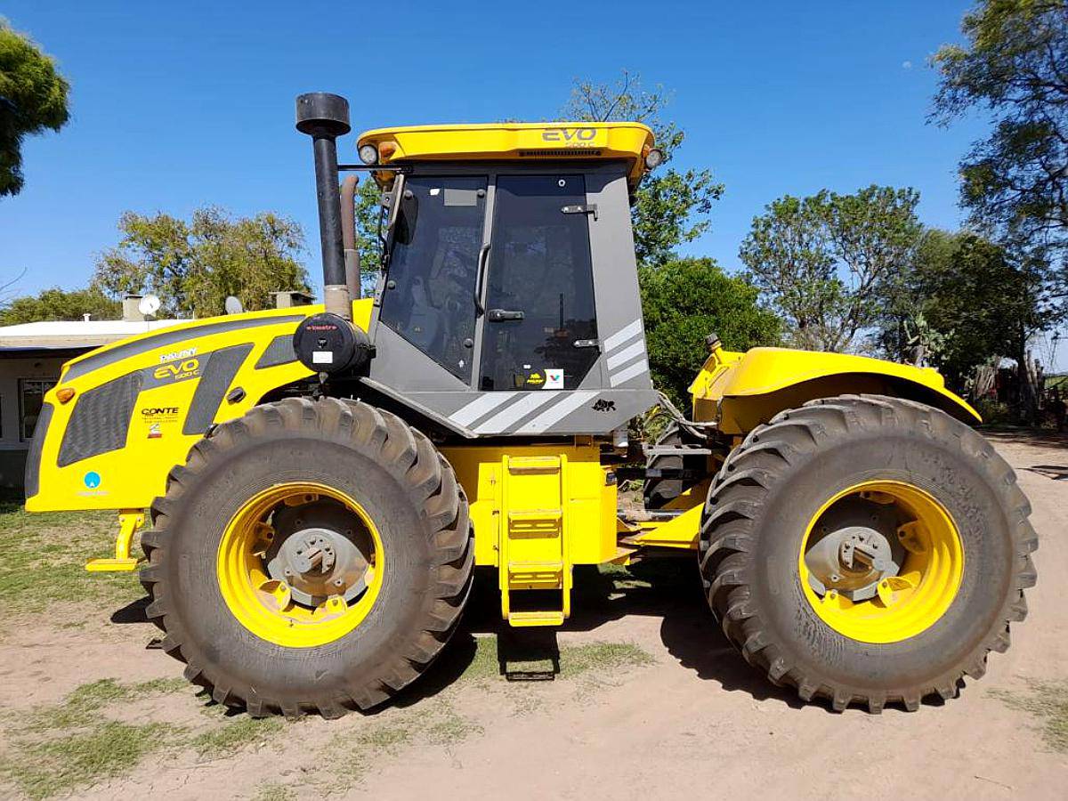 Vendo Tractor Pauny 500 EVO 2019 - Año: 2019 - Agroads