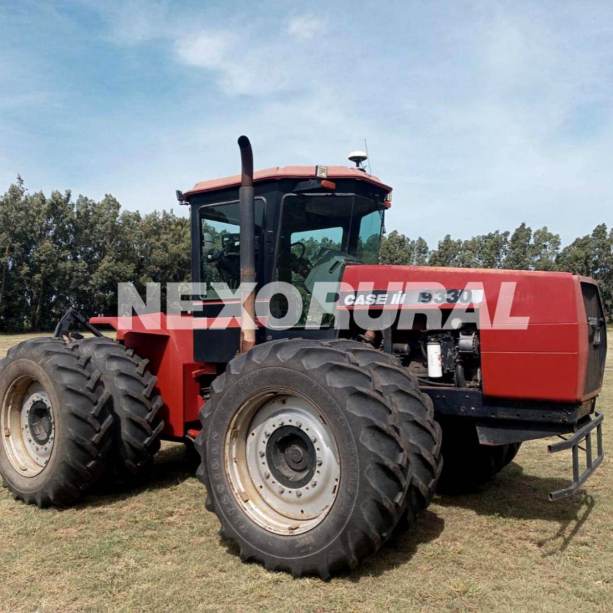 Case 9330 2001, 2000 Hs Hecho el Motor, Caja Powershift - Agroads