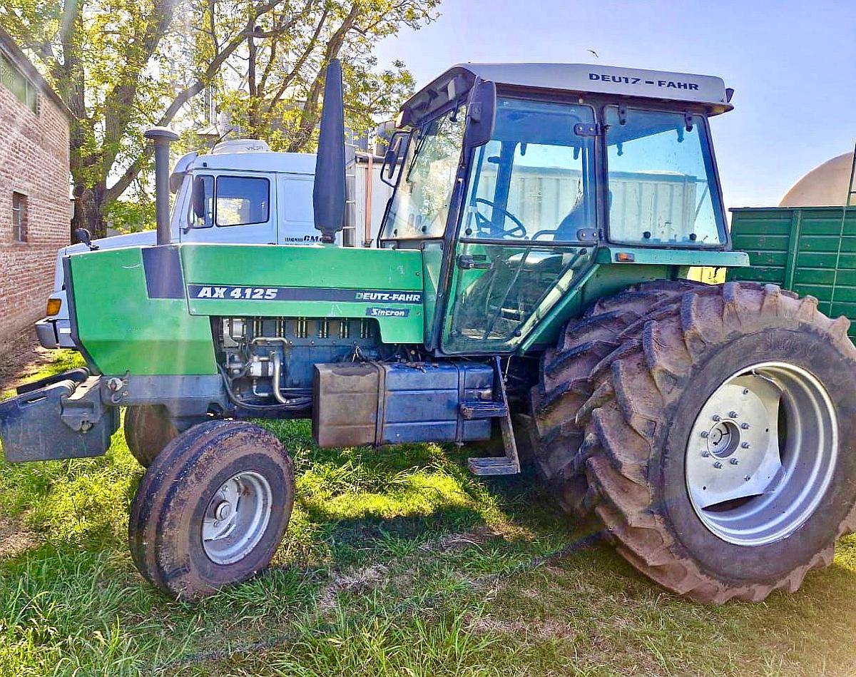 Oferta Tractor Deutz AX 4.125 Sincron - Año: 1997 - Agroads