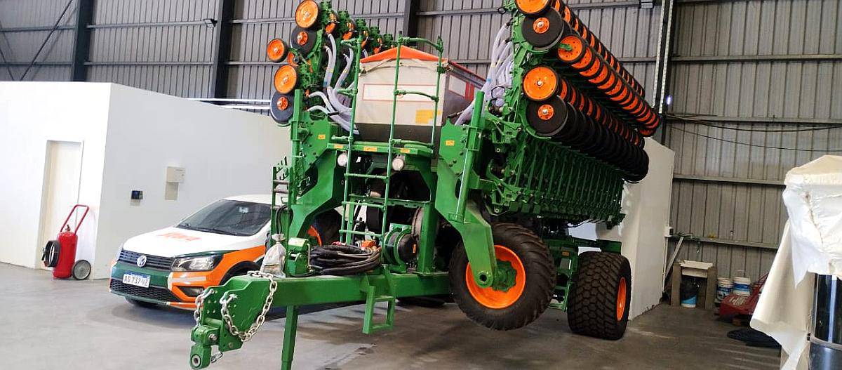 Sembradora, Stara, Guapa Supra, Winter Triguera - Año: 2022 - Agroads