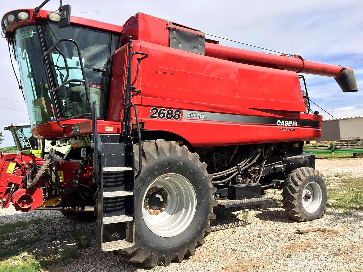 Case 2688 30 Pies Excelente Estado General - Año: 2013 - Agroads