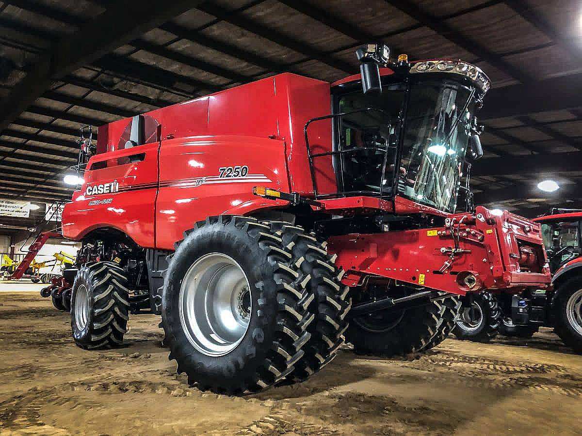 Cosechadora - Case IH - Axial-flow 7250 - Nueva - Año: 2021 - Agroads