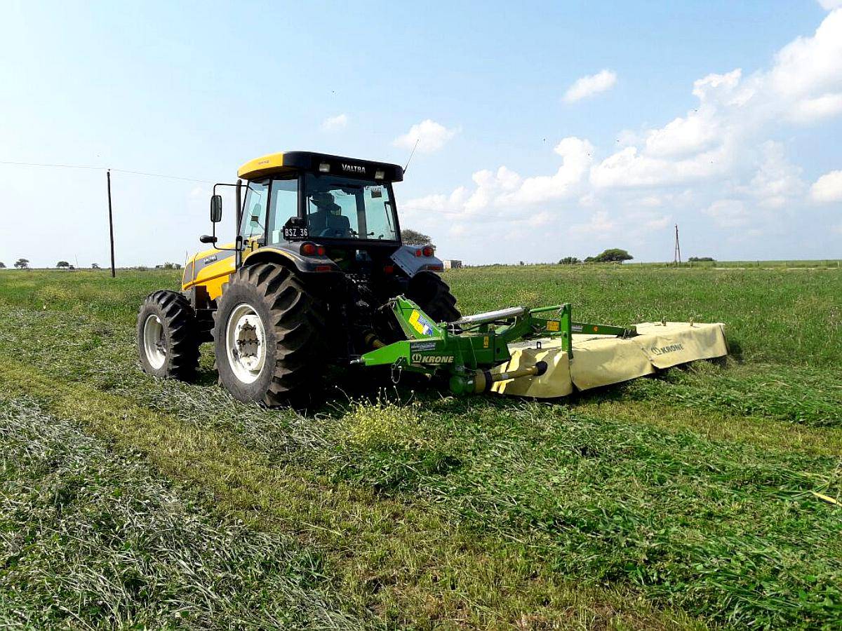 Segadora de 3 Puntos Krone Easy CUT R360 - Año: 2020 - Agroads