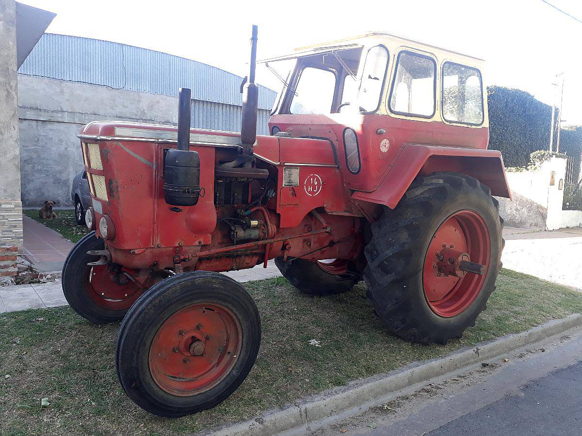 Tractor Fahr 66, muy Lindo - Año: 1973 - u$s 11.000 - Agroads (cod: 760225)