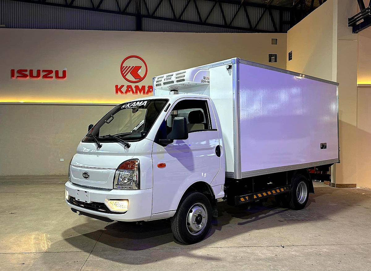 Kama X1 C/S Furgón Refrigerado 0km MY2025 P/3 Ton. Orio Hnos - Agroads