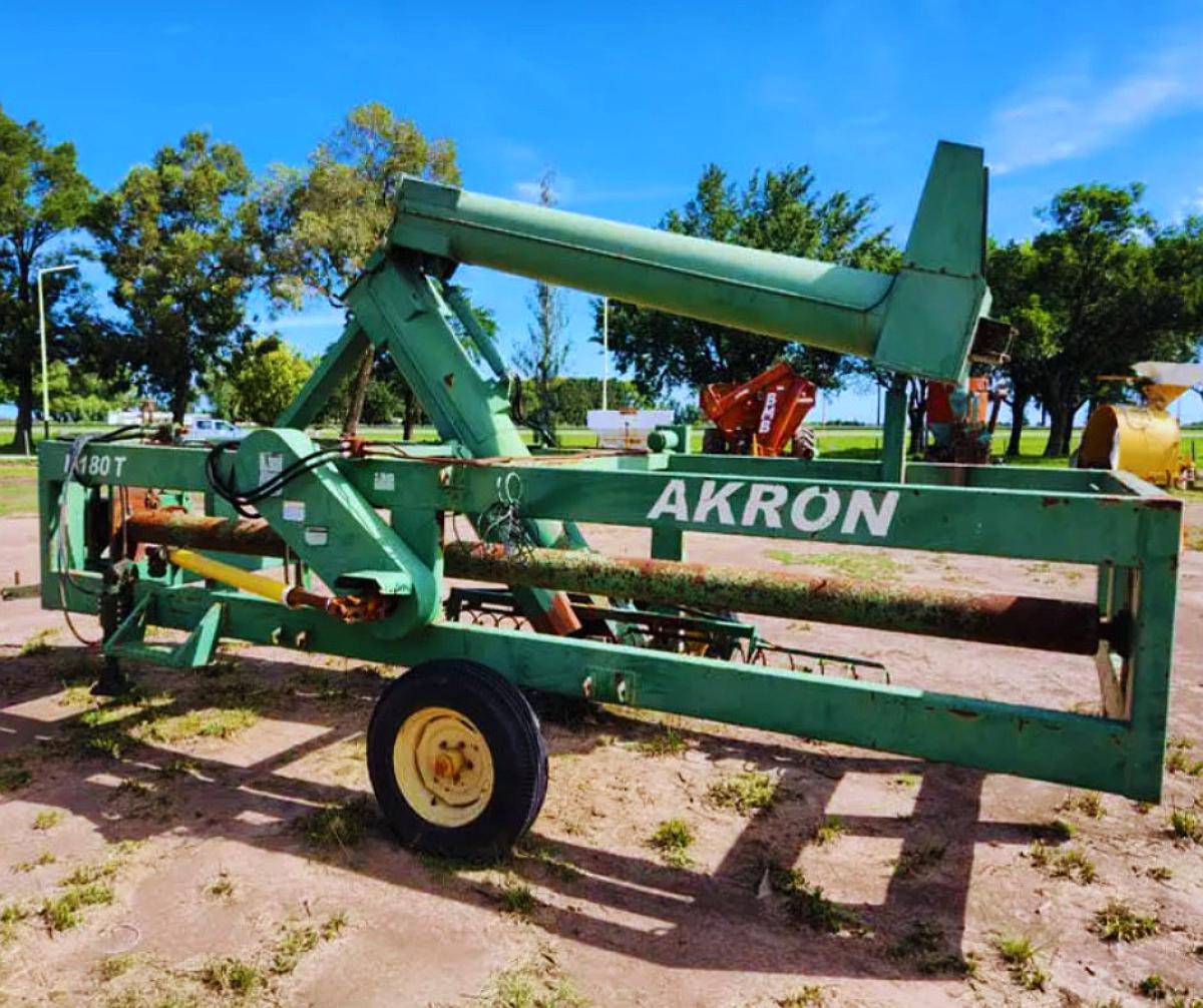 Extractor de Granos Akron 1480t - u$s 12.000 - Agroads