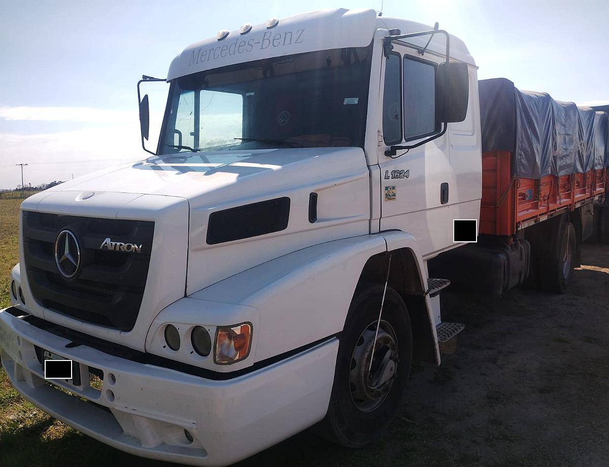 Mercedes-benz 1624 Modelo 2014 - Año: 2014 - $ 36.000.000 - Agroads