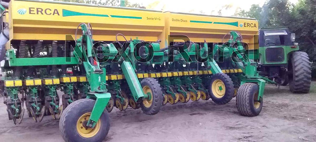 Erca Serie Vi-g de 20/35 y 11/70 Placa con Monitor con Doble - Agroads