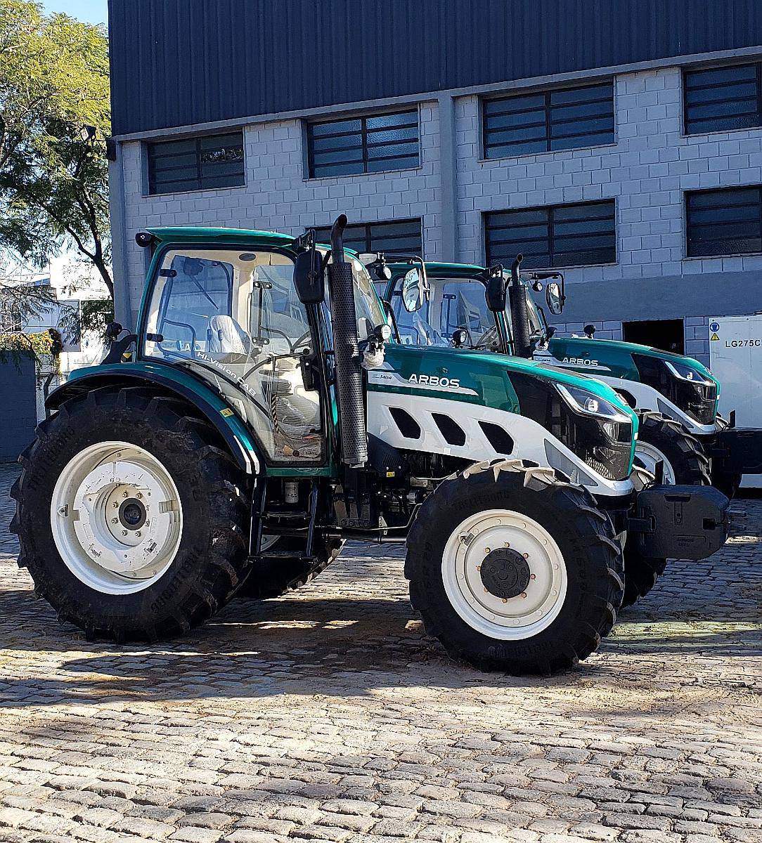 Tractor Arbos 140hp 4X4 Tres Puntos - Año: 2019 - Agroads