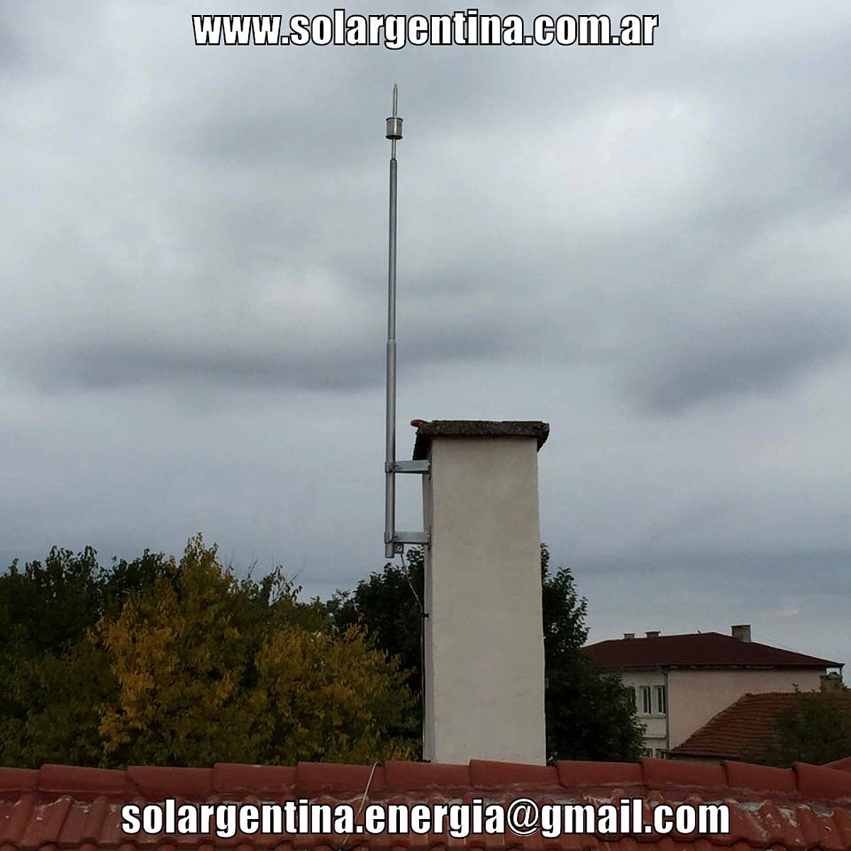 Pagalo EN12 Cuotas Venta Pararrayos Protección 80 Metros - Agroads