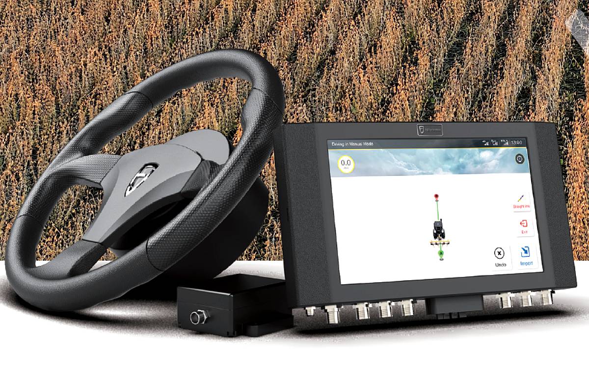 Piloto Automático Fjdynamics con Base RTK - Agroads