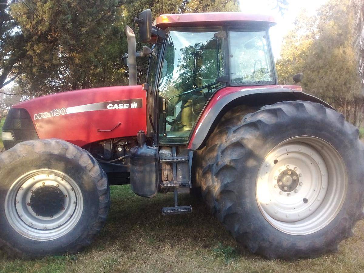 Case MXM 190 año 2008 - Año: 2008 - u$s 85.000 - Agroads