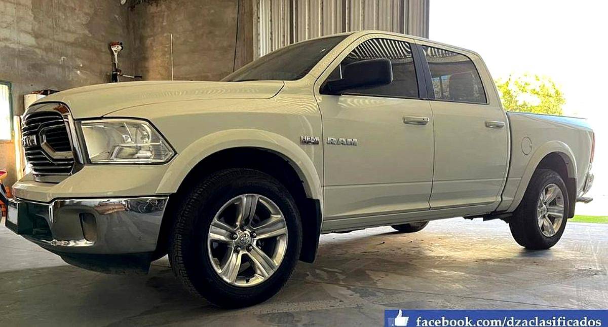 Dodge RAM 1500 V8 Laramie 4X4 - Año: 2020 - u$s 58.700 - Agroads