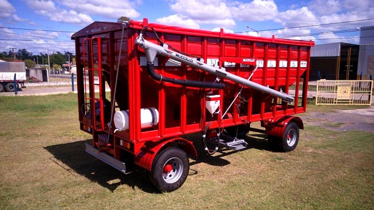 Acoplados Tolvas - AGT 25 Extra Reforzada - Mucillo - Agroads