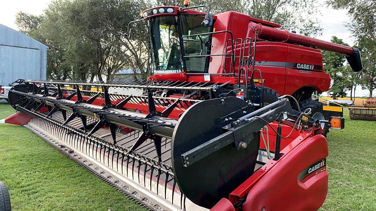 Plataforma Case Draper de 35 Pies. año 2020. - Año: 2020 - Agroads