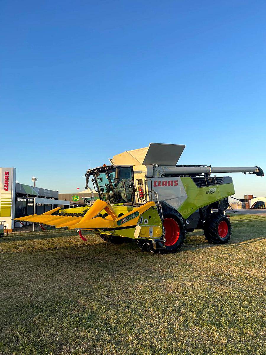Cosechadora Claas Trion 720 - Nueva. - Año: 2024 - Agroads