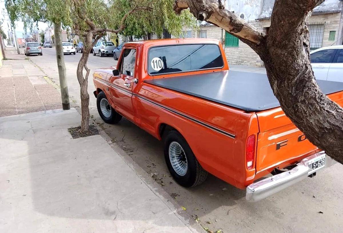 Ford F100 Nafta Motor MAX Econo - Año: 1979 - $ 1.000.000 - Agroads ...