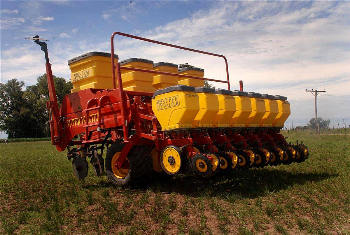 Sembradora de Grano Grueso Super Walter W1000 - Año: 2023 - Agroads