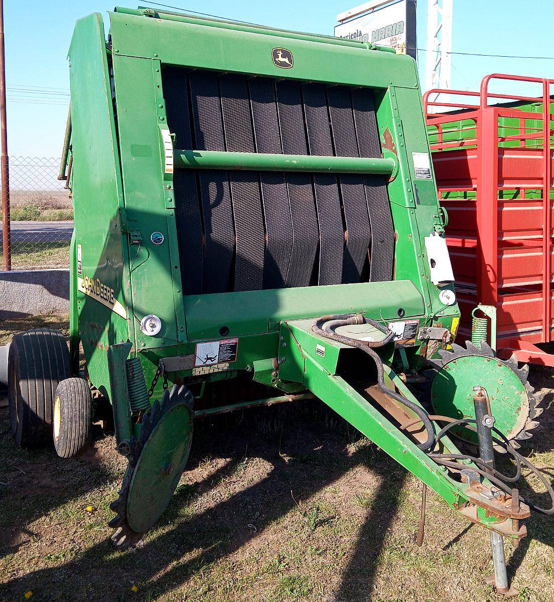 Rotoenfardadora/enrolladora John Deere 567 - Año: 2007 - Agroads