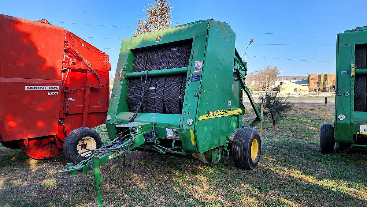 Rotoenfardadora John Deere 567 - Año: 2007 - Agroads