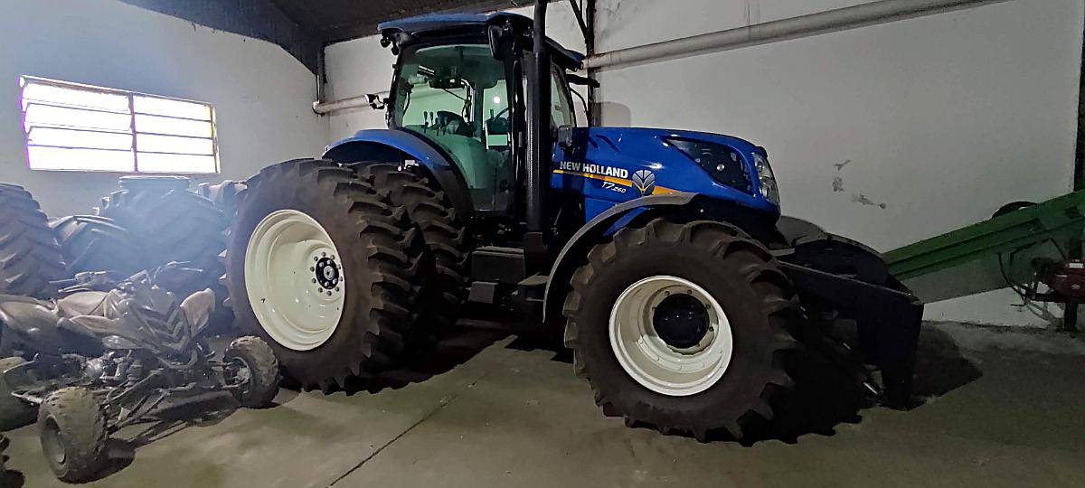 Vendo New Holland T7.260 - Año: 2021 - Agroads