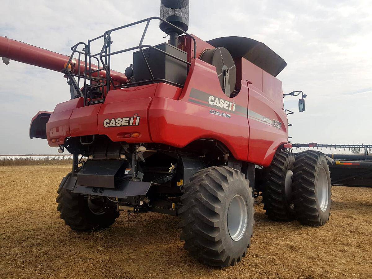 Case 8120 4 WD Impecable - Unica - Año: 2009 - Agroads