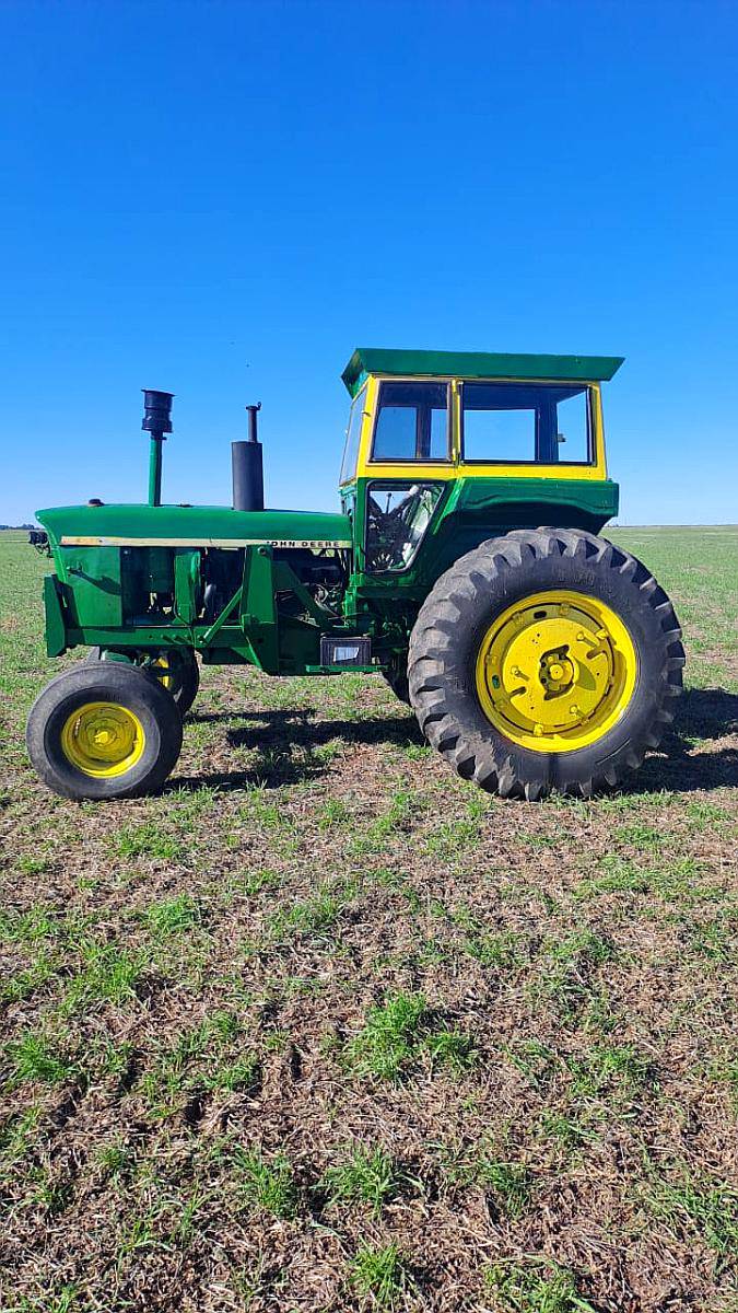 Tractor John Deere 4420 - Año: 1974 - u$s 30.000 - Agroads