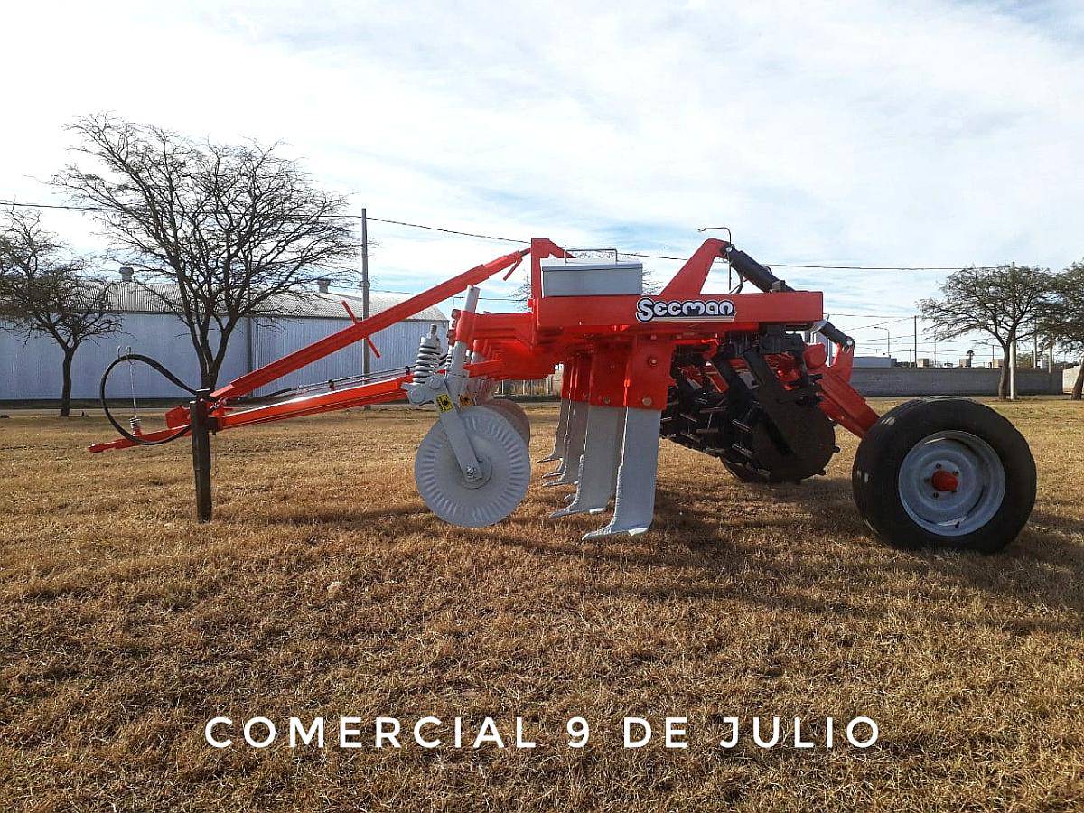 Paratil Descompactador de Suelo Secman 4,80 Mts M-4800 - Agroads
