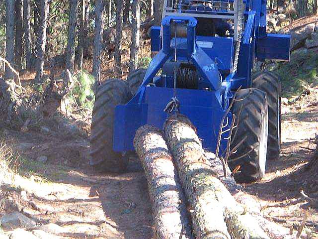 Tractor Forestal a Nuevo AMG - Año: 2022 - Agroads