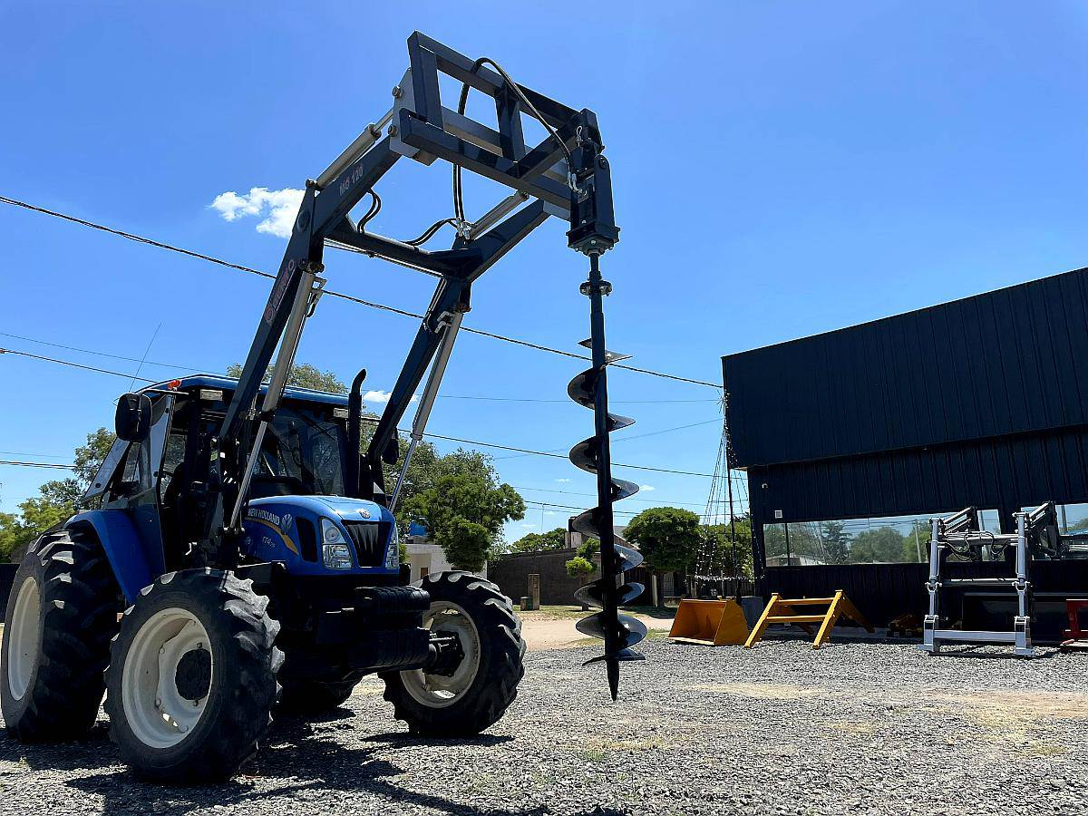 Hoyadora Hid. Oberto. Acoplable a Pala Frontal - $ 539.600 - Agroads