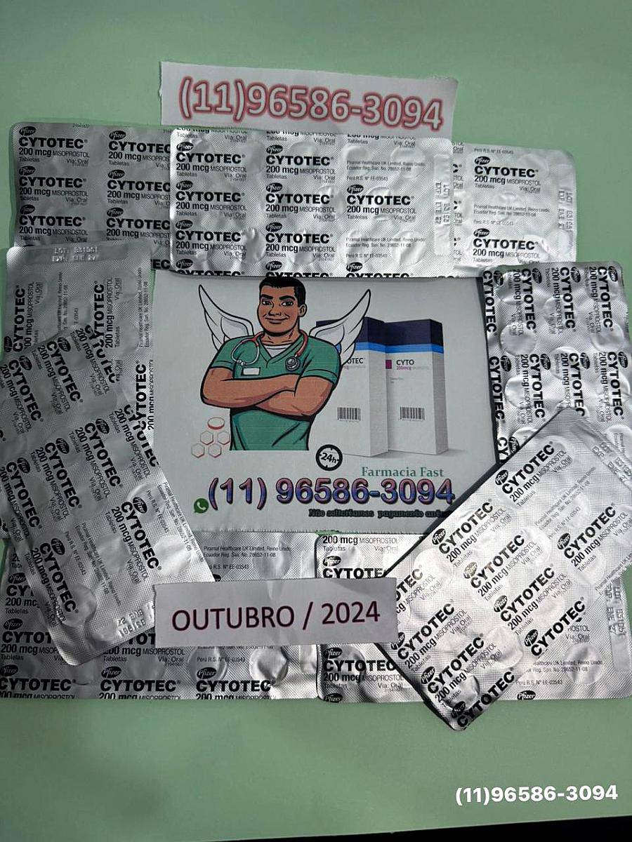 1461 Pilula Misoprostol Original Cytotec 200 MCG Pfizer - Agroads