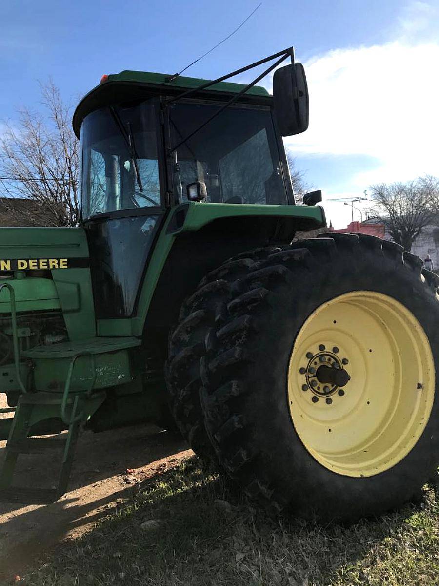 Tractor John Deere 4760, 200 HP. - Año: 1994 - Agroads