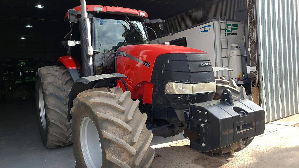 Tractor Case Puma 225 - Año: 2015 - Agroads