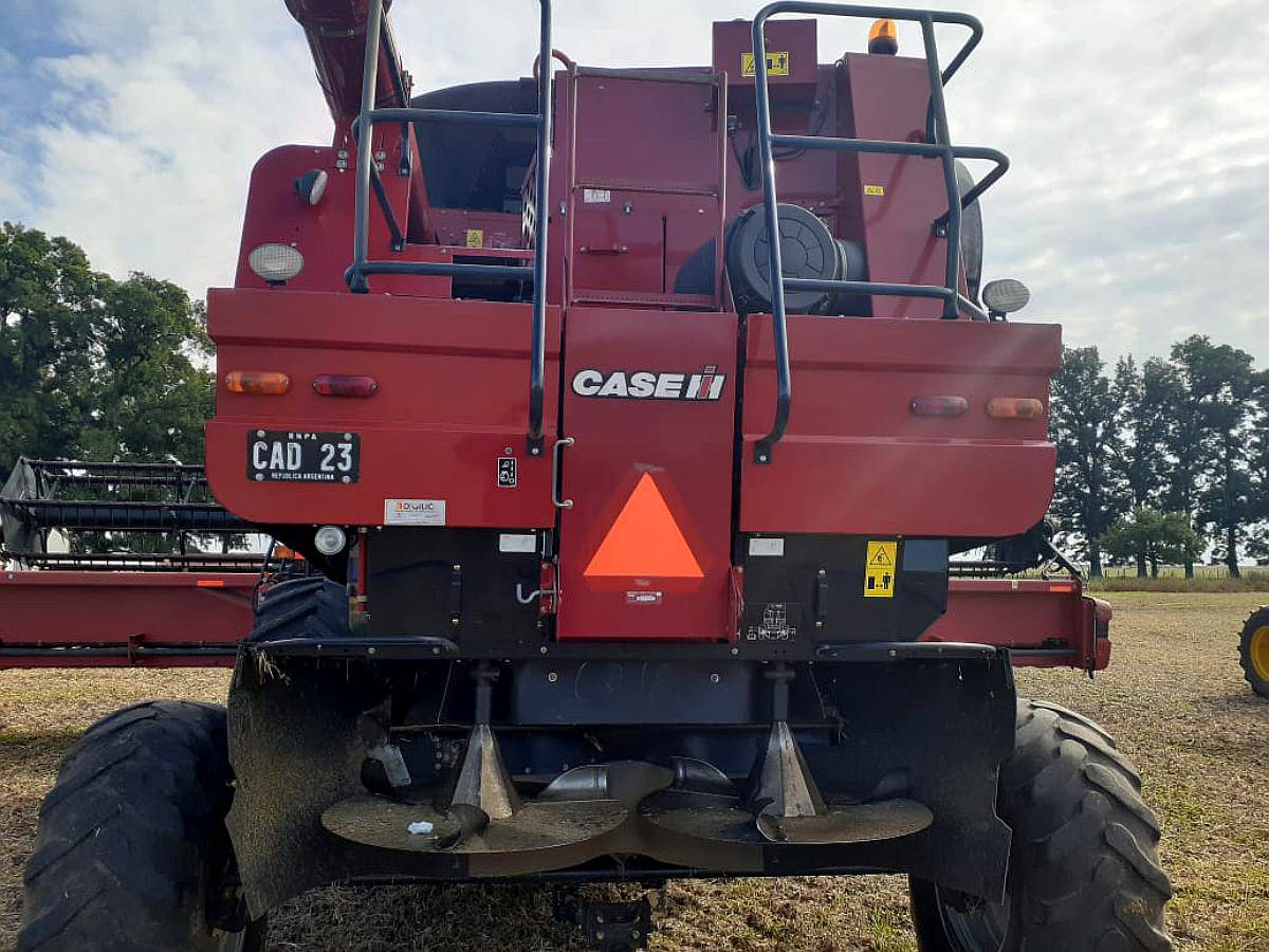 Cosechadora Case 2799 Draper de 35 - Año: 2013 - Agroads