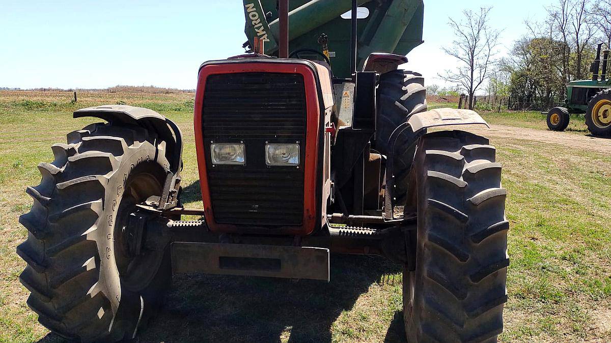 Tractor Massey Ferguson 292. Mod 2005 - Año: 2005 - Agroads