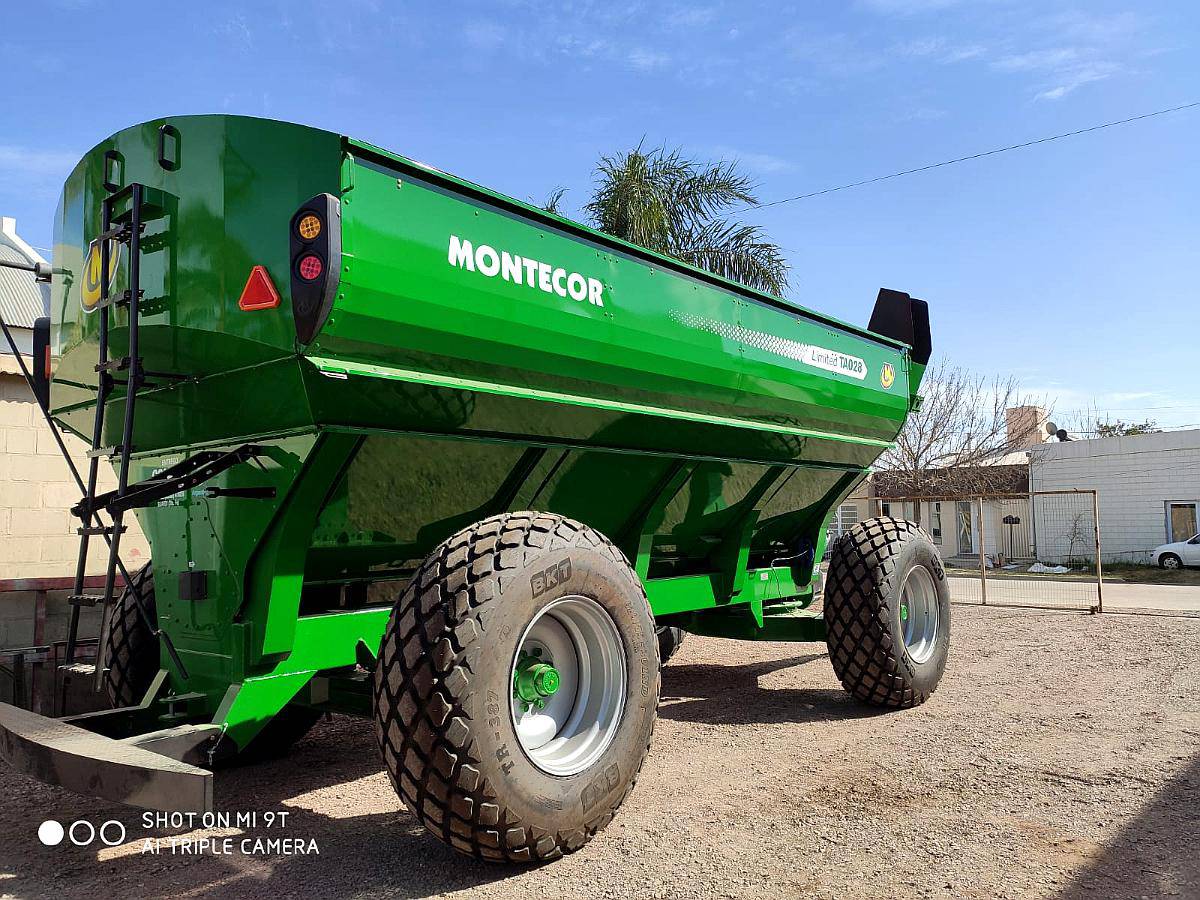Tolva Montecor 28.000 Lts - Año: 2022 - Agroads