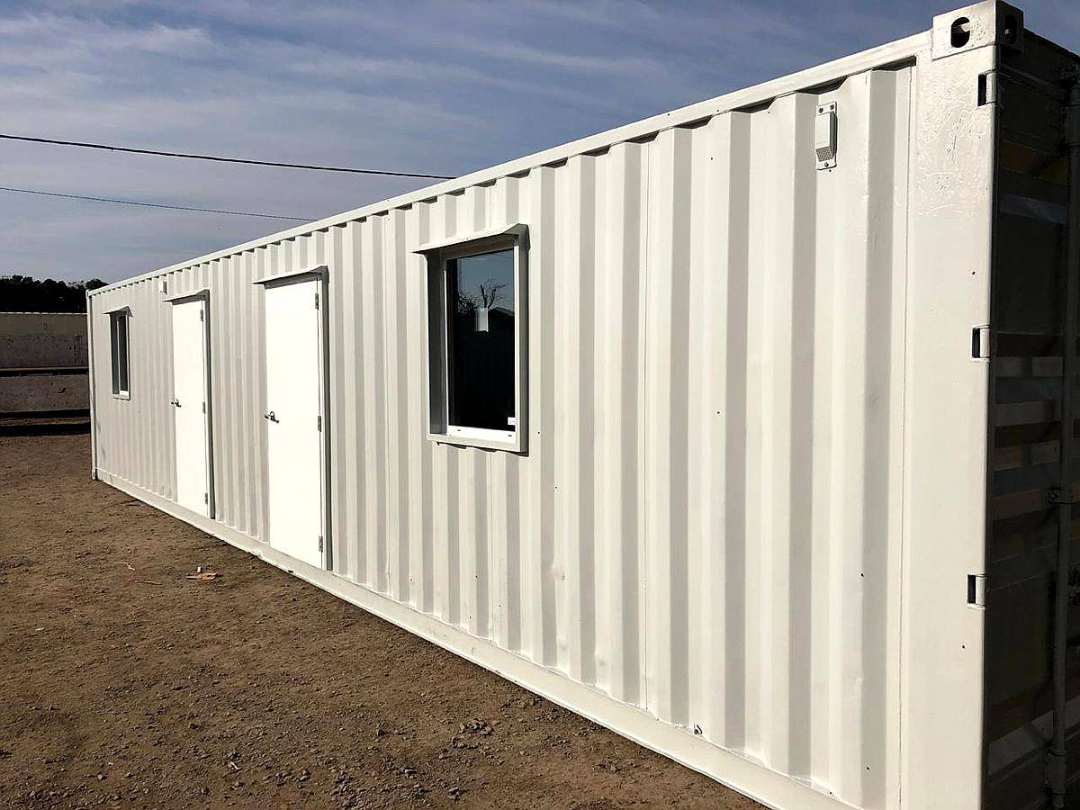 Comedor en Container 40 Pies - $ 1.900.000 - Agroads