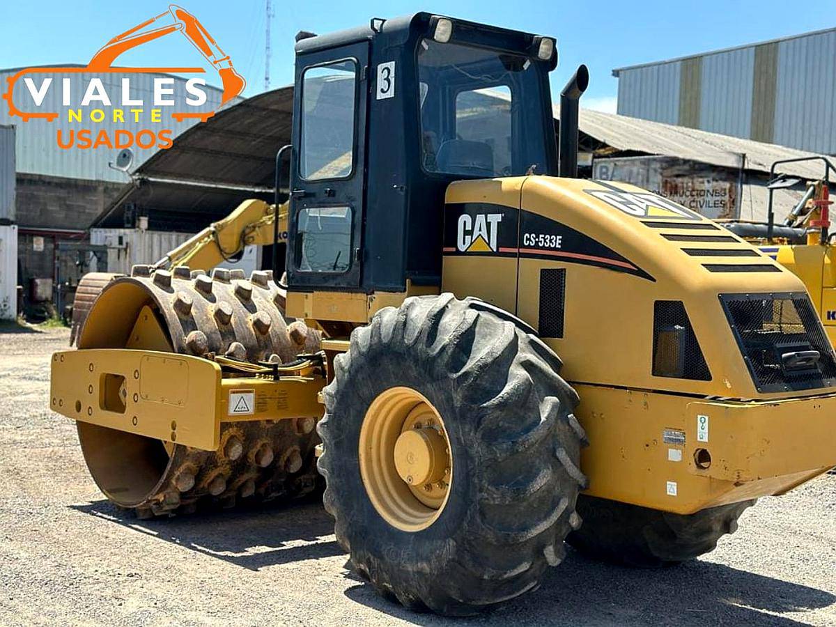 Compactador Caterpillar Cs-533e . - Año: 2013 - u$s 68.000 - Agroads