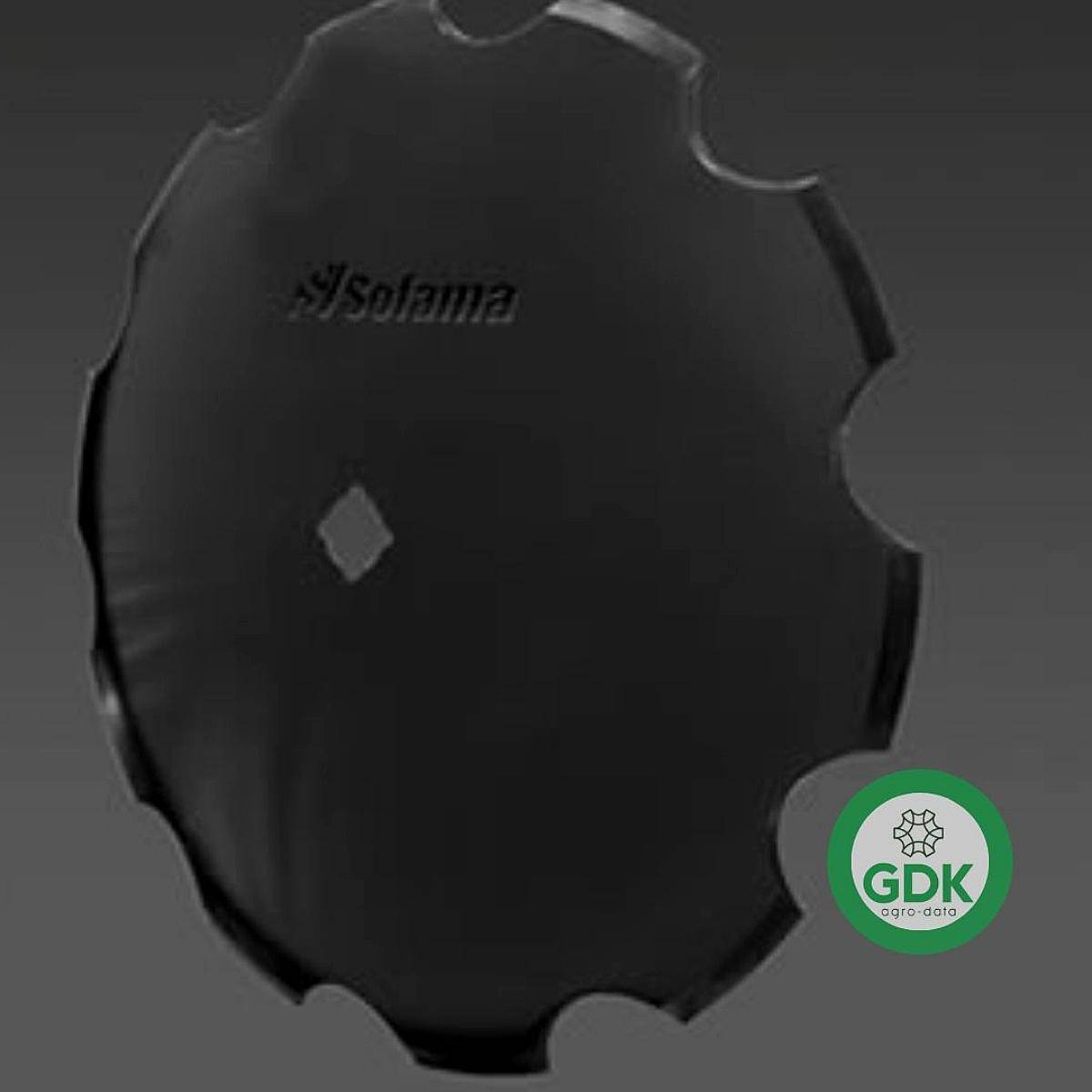 Disco Dentado para Rastras de Discos -26x5mm - Sofama - Agroads