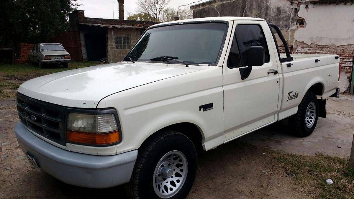 Vendo Ford Camioneta F100 Turbo - Año: 1998 - $ 180.000 - Agroads (cod ...