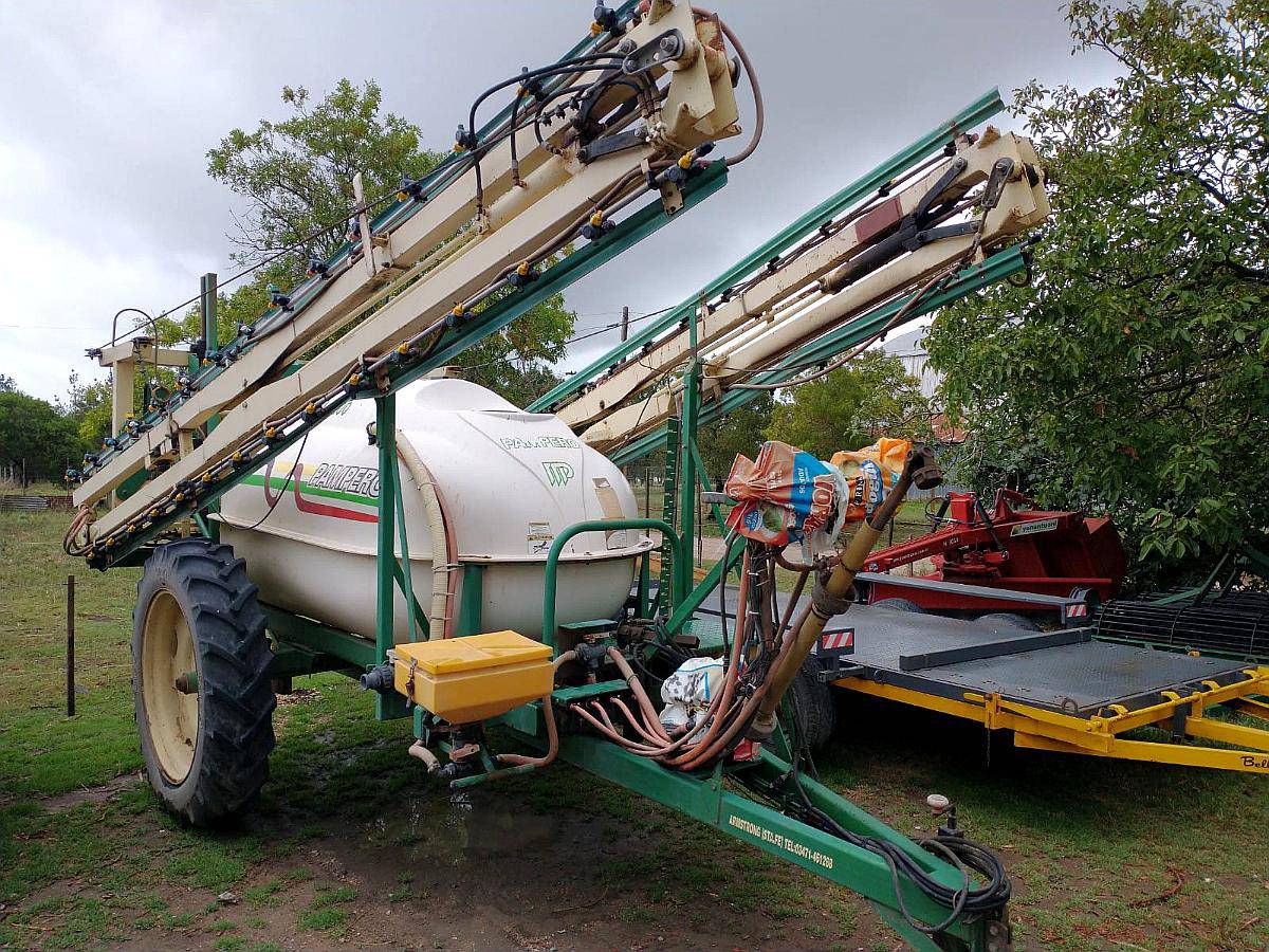 Pampero Tetra Full 3500- 2008- 23 Mts- Compu Bravo 300 - MB - Agroads